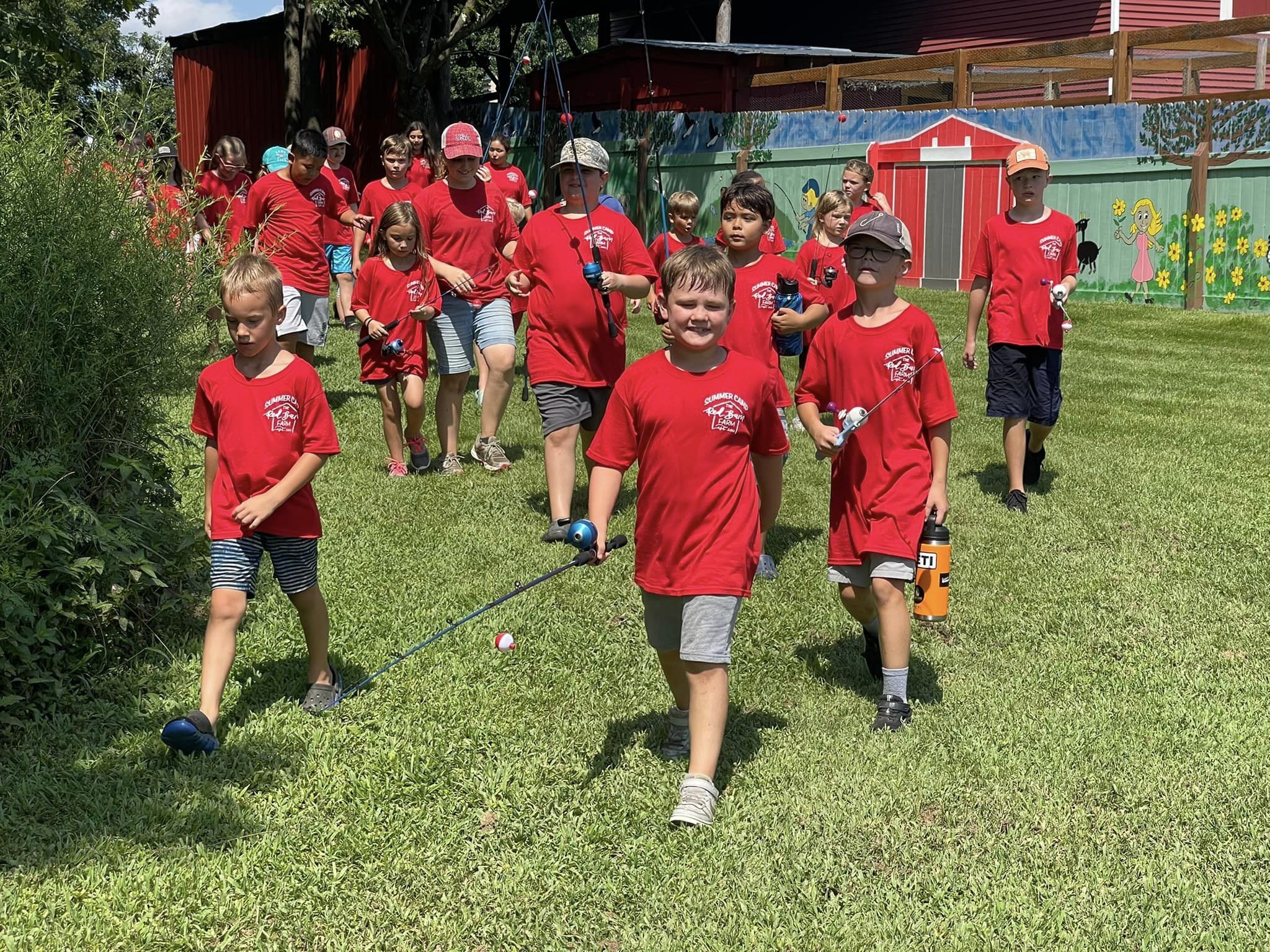 Red Barn Farm VA – Rescue Farm, Summer Camps, Schoolhouse & Events