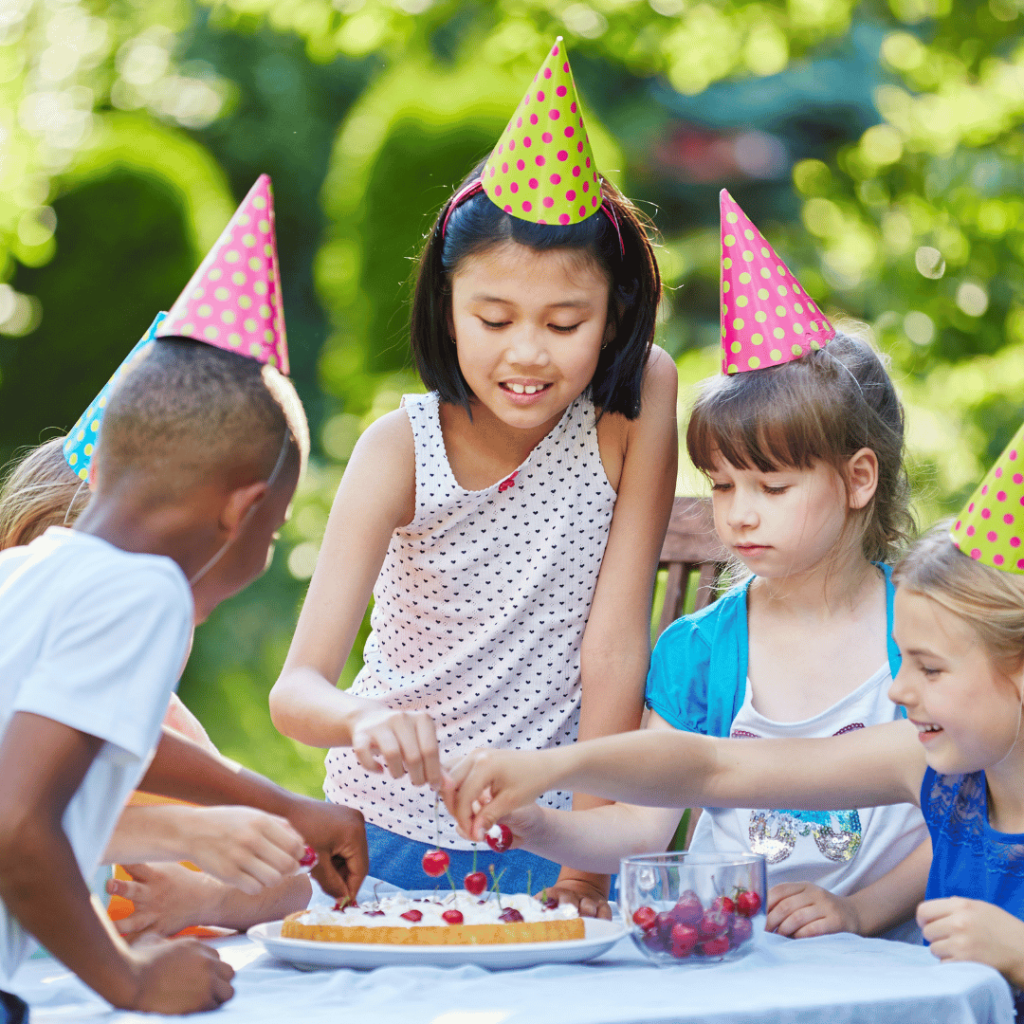 Birthday Parties for Children - The Red Barn Farm